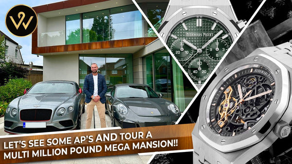 Tour a £10m+ MEGA MANSION with some AP's (15407ST and 26240ST ...