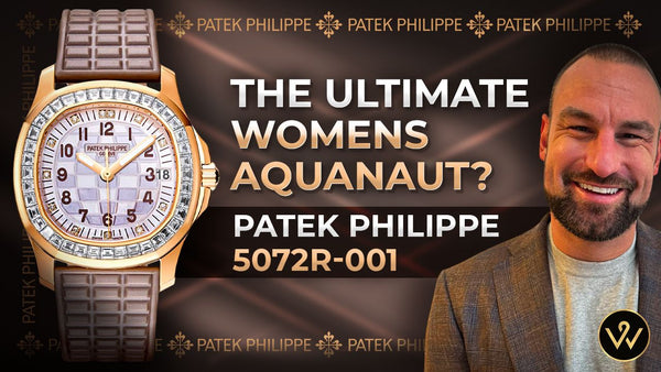 Patek Philippe 5072R-001 Aquanaut with Diamonds – OfficialWatches