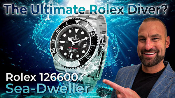 The ultimate Rolex Diver? Rolex 126600 Sea-Dweller – OfficialWatches