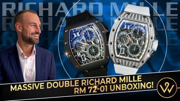Richard Mille RM72-01 Lifestyle Chronograph Ceramic and Brilliant Cut ...