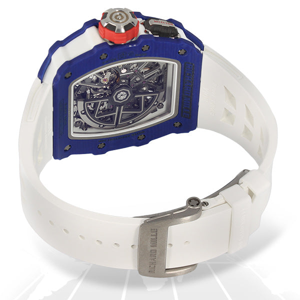 Richard Mille RM35-03 Rafael Nadal “Blue TPT” – OfficialWatches