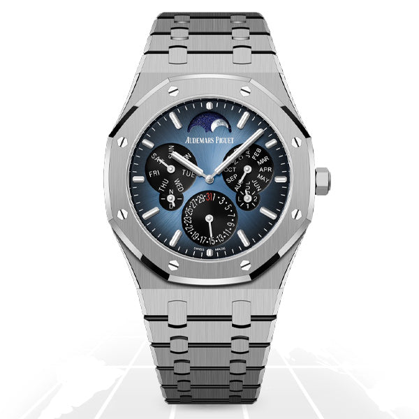 Audemars Piguet Royal Oak Perpetual Calendar Ultra-Thin 26586TI.OO.124 ...
