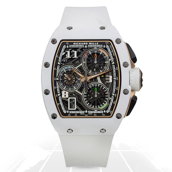 Richard Mille RM72-01 "White Ceramic" – OfficialWatches