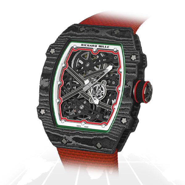 Richard Mille RM67-02 "Italy" – OfficialWatches