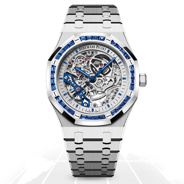 Audemars Piguet Royal Oak Double Balance Wheel Openworked 15412BC.SS.1 ...