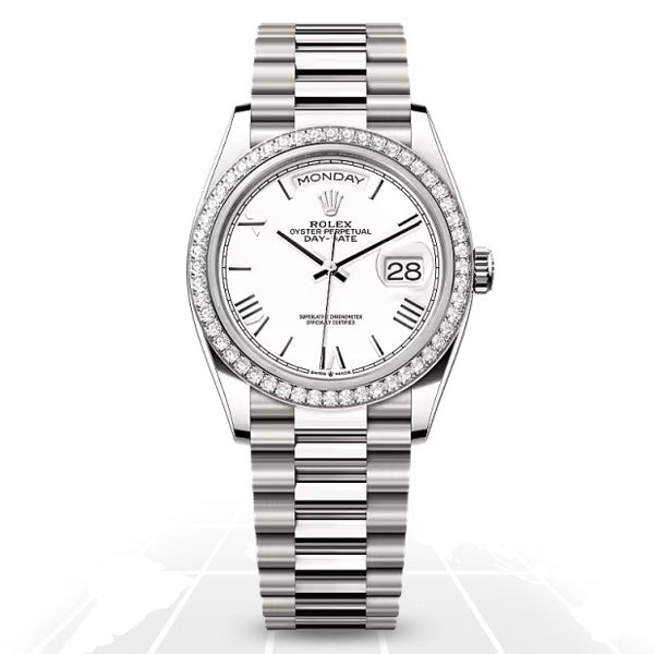 Rolex Day-Date 36 128349RBR – OfficialWatches