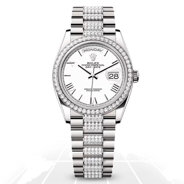 Rolex Day-Date 36 128349RBR – OfficialWatches