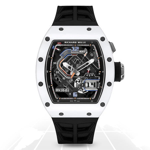 Richard Mille RM30-01 "White Ceramic" – OfficialWatches