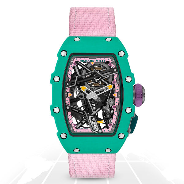 Richard Mille RM07-04 Automatic Winding Sport "Green" RM07-04 FQ ...