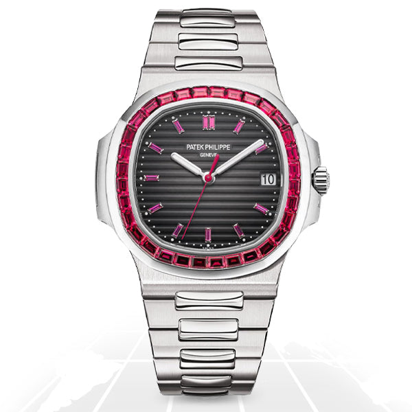 Patek Philippe Nautilus "Ruby" 5711/112P-001 – OfficialWatches