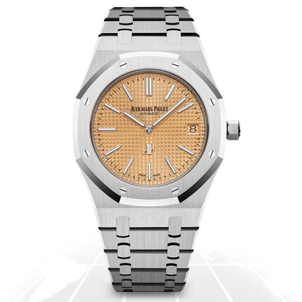 Audemars Piguet Royal Oak "Jumbo" Extra-Thin 15202BC.OO.1240BC.01 ...