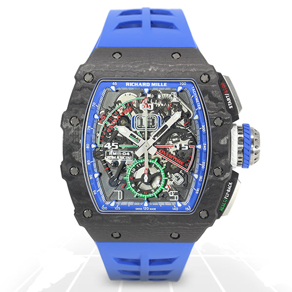 Richard Mille RM011-04 "Roberto Mancini" – OfficialWatches